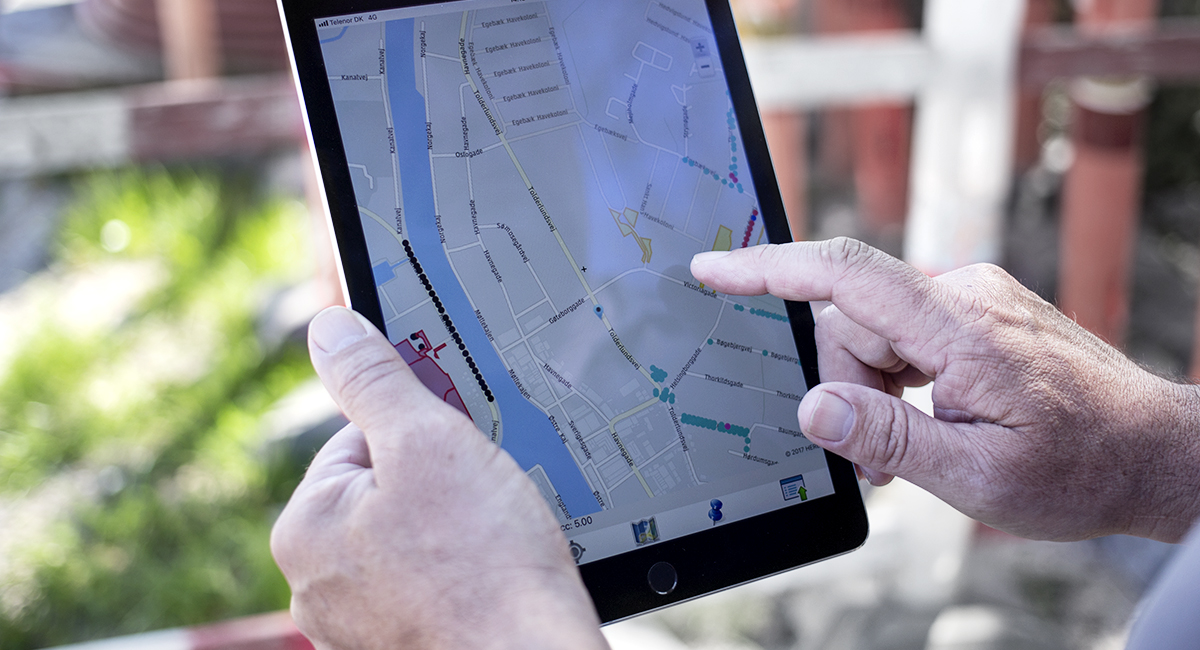 GIS4Mobile - Mobile registration
